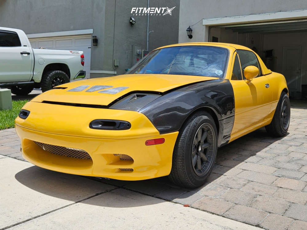 1994 Mazda Miata Base with 15x8 Enkei Compe and Accelera 195x65 on ...