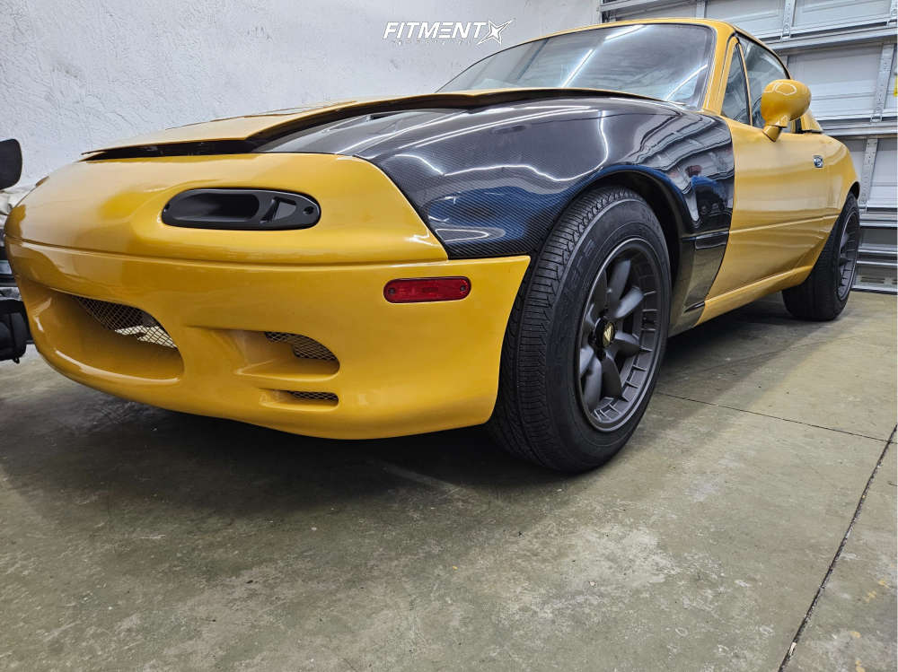 1994 Mazda Miata Base with 15x8 Enkei Compe and Accelera 195x65 on ...