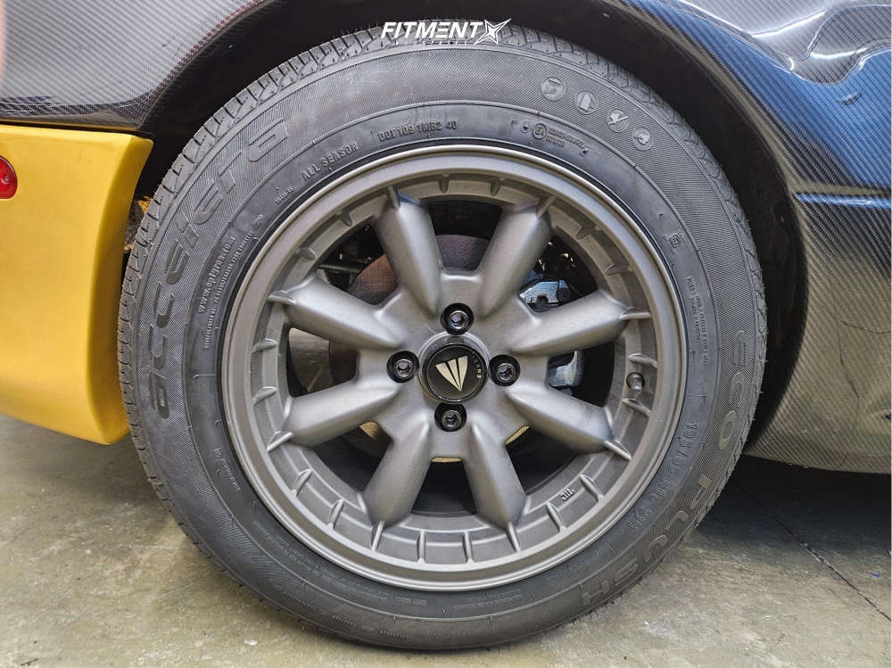 1994 Mazda Miata Base with 15x8 Enkei Compe and Accelera 195x65 on ...