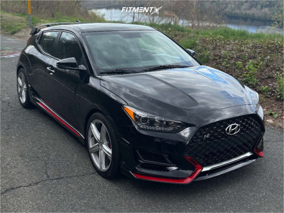 2020 Hyundai Veloster N Base with 18x8 Vision Boost and Toyo Tires ...