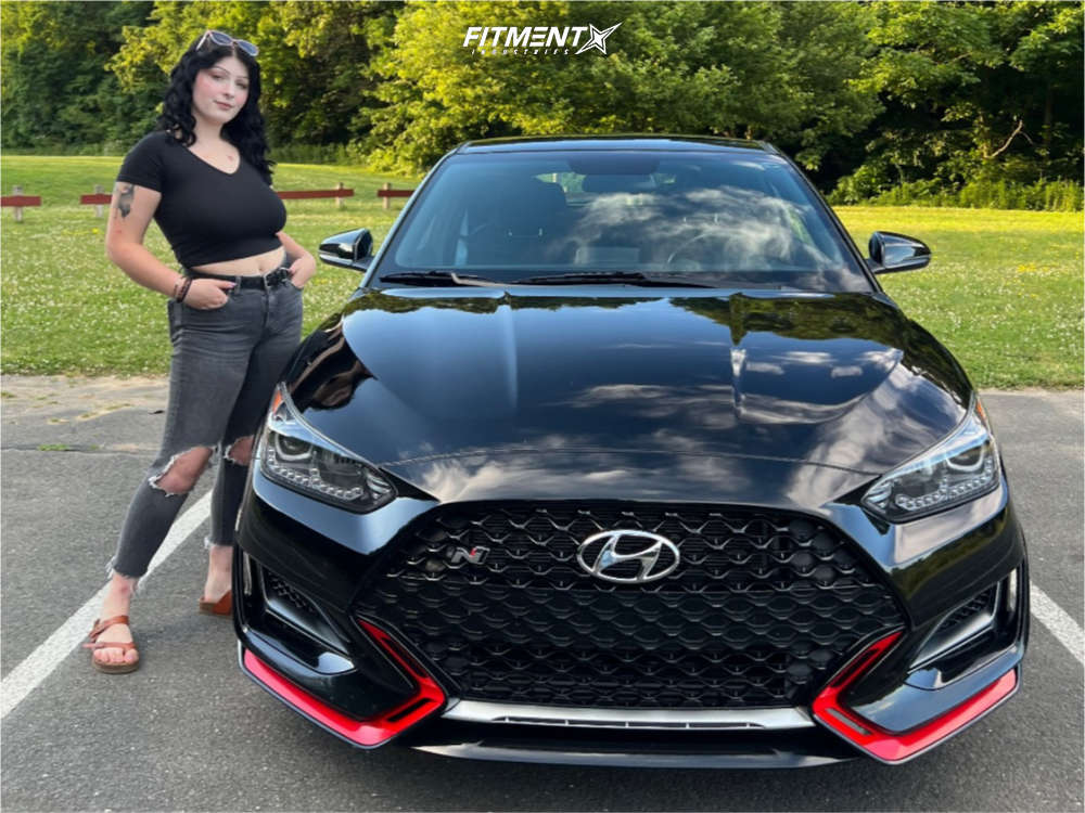 2020 Hyundai Veloster N Base with 18x8 Vision Boost and Toyo Tires ...