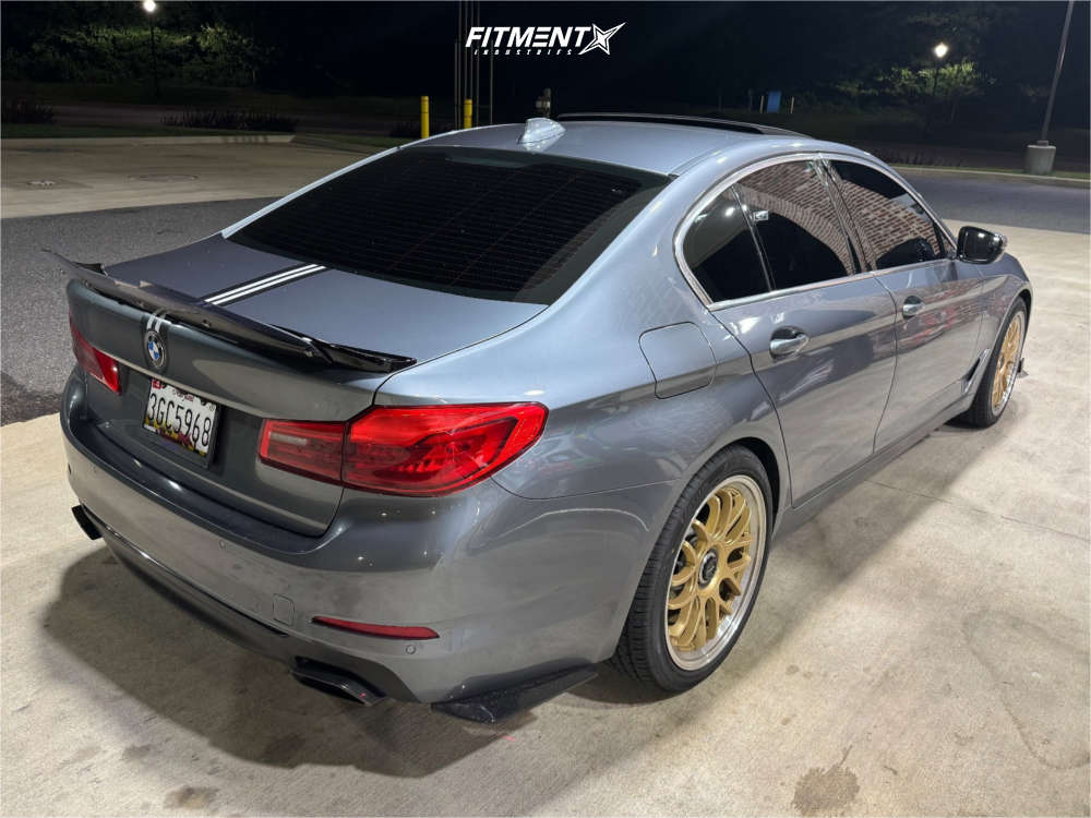 2019 BMW 540i XDrive Base with 20x8.5 Vision Alpine and Lexani 245x45 ...