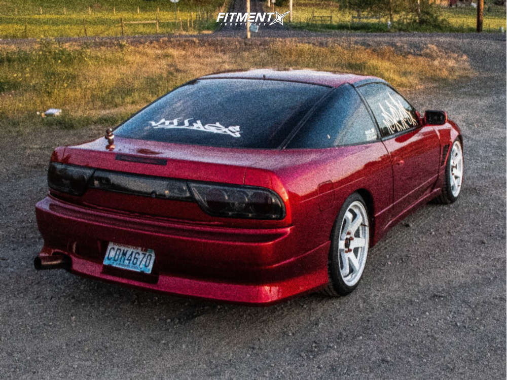 1996 Nissan 240SX SE-R with 18x8.5 AVID1 Av6 and Falken 225x40 on ...