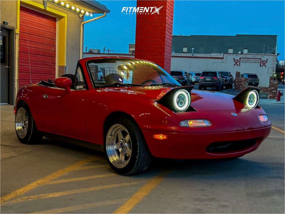 1997 Mazda Miata Base with 15x8 JNC Jnc009 and Toyo Tires 195x50 on ...