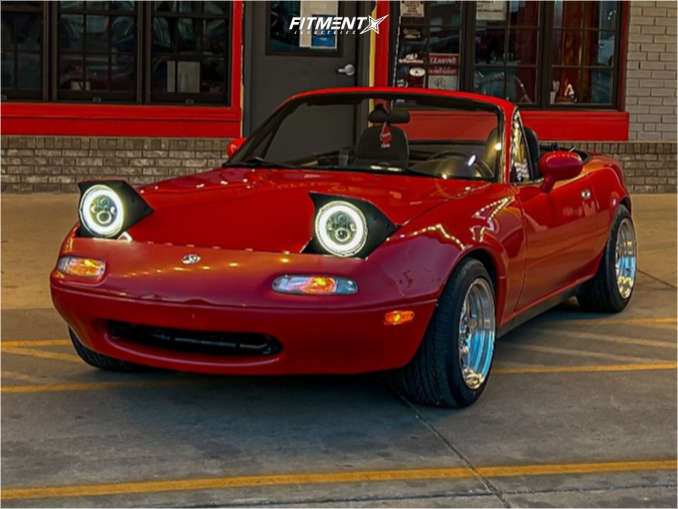 1997 Mazda Miata Base with 15x8 JNC Jnc009 and Toyo Tires 195x50 on ...