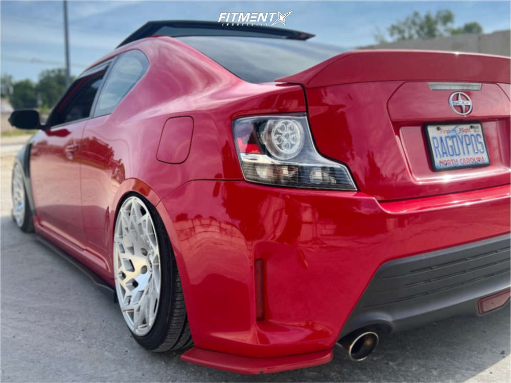 2015 Scion TC Base with 18x9.5 WatercooledIND Md1 and Hankook 225x40 on ...