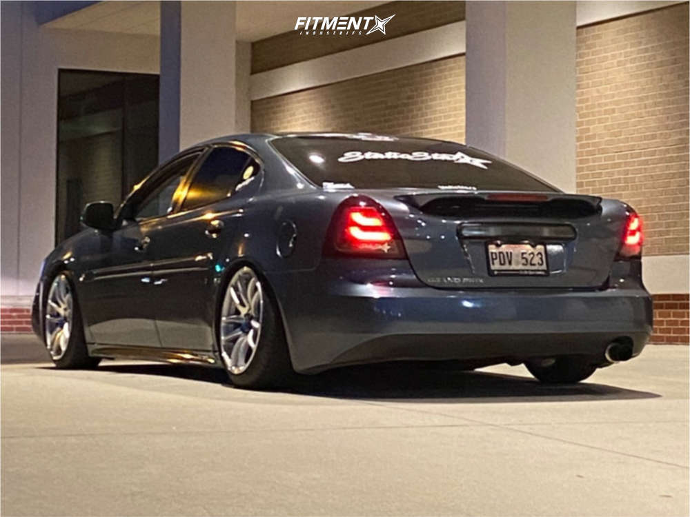 2006 Pontiac Grand Prix Base with 18x8.5 Vors Tr4 and Accelera 205x45 ...