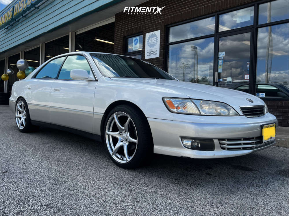 2000 Lexus ES300 Base with 18x9 Kansei Tandem and Falken 235x40 on ...