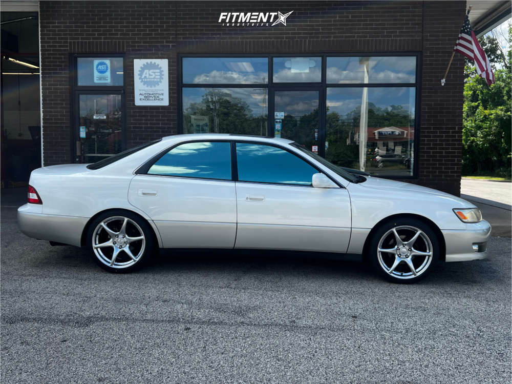 2000 Lexus ES300 Base with 18x9 Kansei Tandem and Falken 235x40 on ...