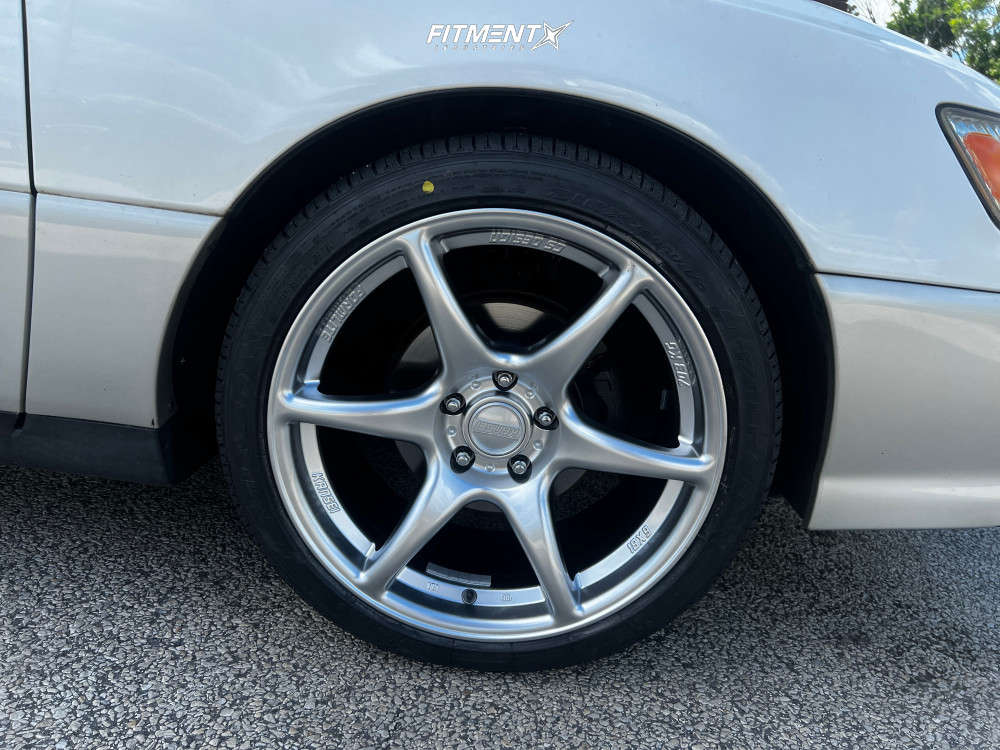 2000 Lexus ES300 Base with 18x9 Kansei Tandem and Falken 235x40 on ...