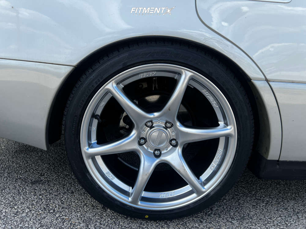 2000 Lexus ES300 Base with 18x9 Kansei Tandem and Falken 235x40 on ...