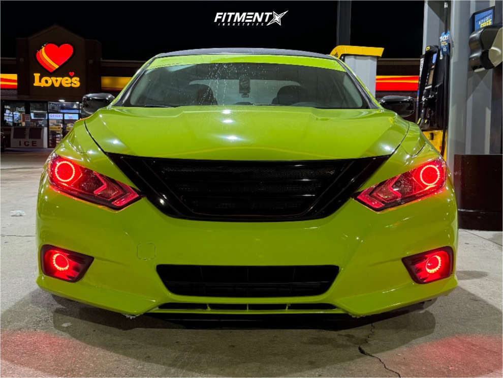 2016 Nissan Altima SR with 19x9.5 Aodhan Ds07 and Lexani 235x35 on ...