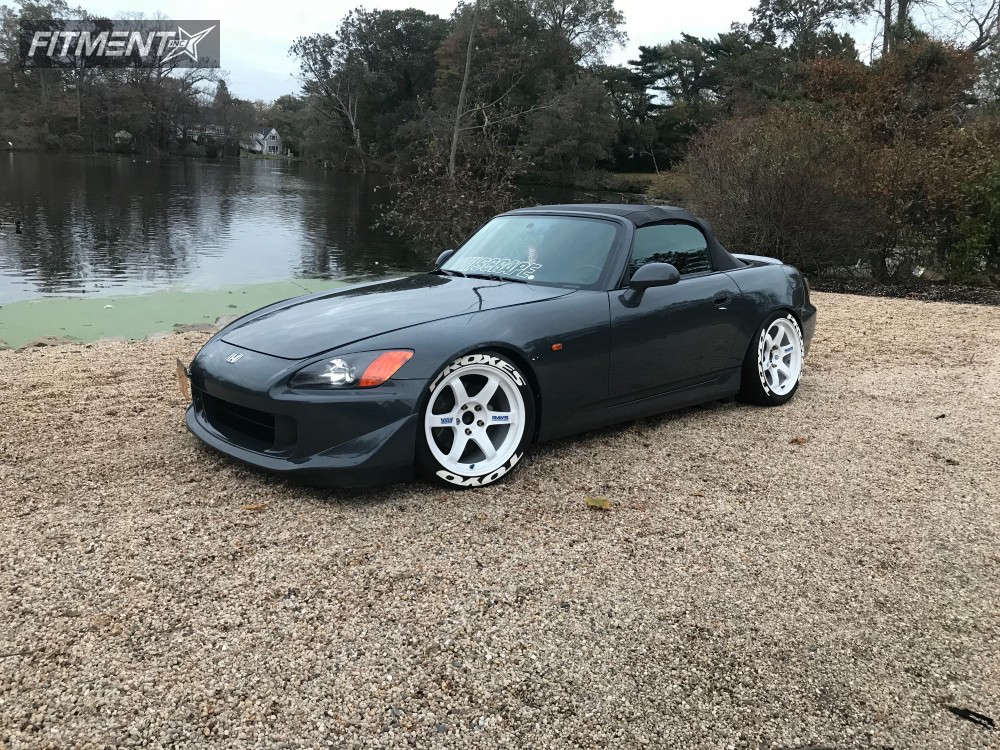2002 Honda S2000 Base with 17x9 Volk Te37 and Toyo Tires 235x40 on ...