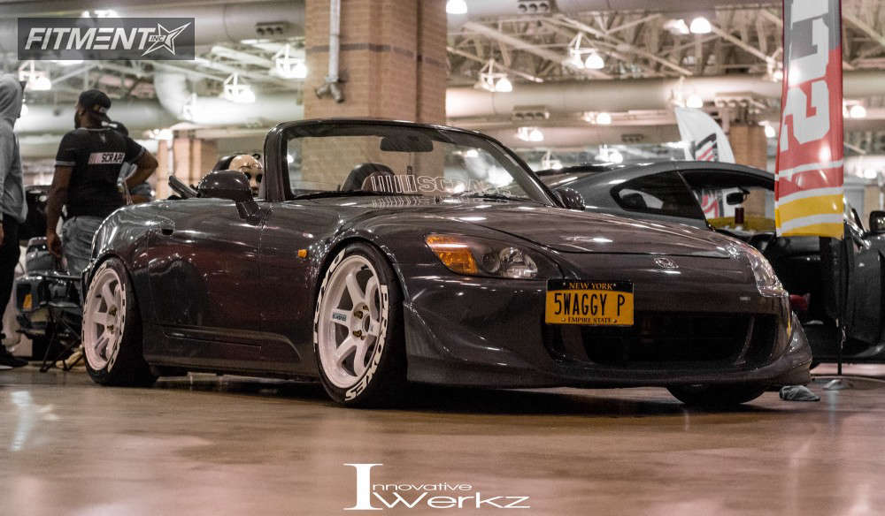 2002 Honda S2000 Base with 17x9 Volk Te37 and Toyo Tires 235x40 on ...