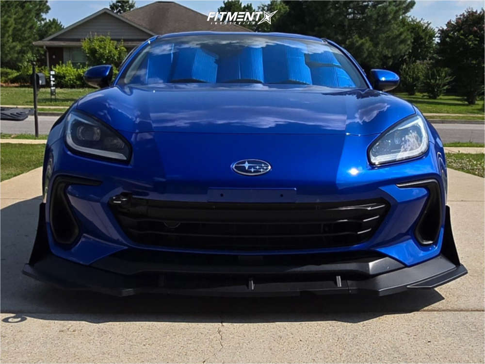 2023 Subaru BRZ Limited with 18x8.5 Enkei Raijin and Nitto 235x40 on ...