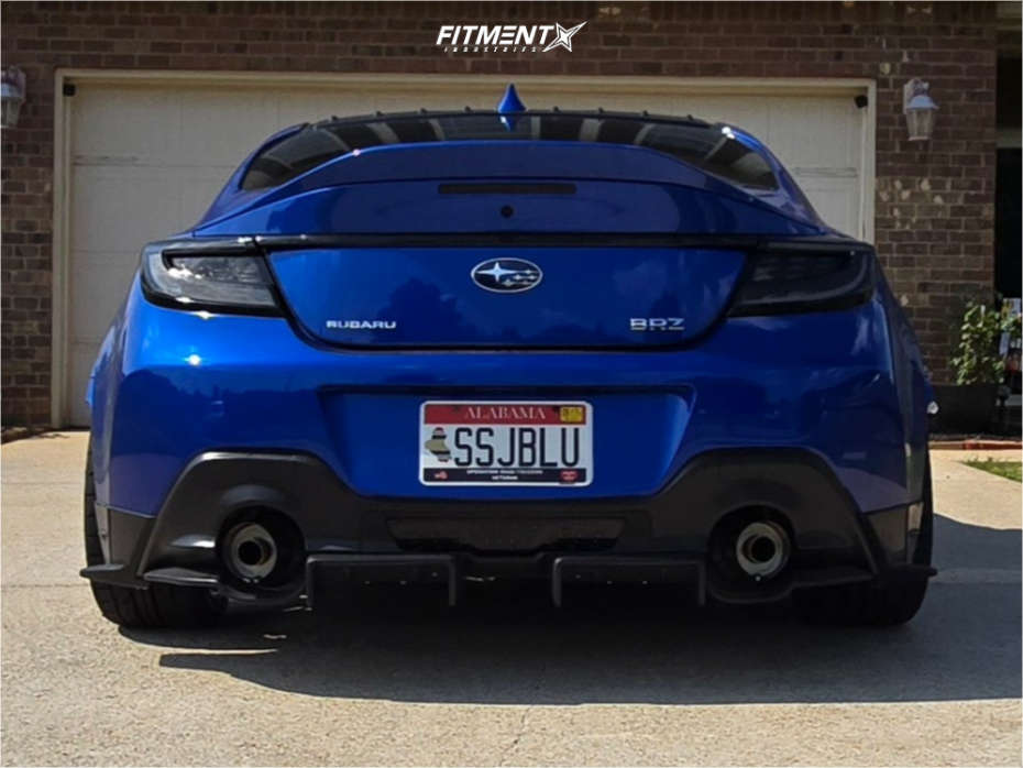 2023 Subaru BRZ Limited with 18x8.5 Enkei Raijin and Nitto 235x40 on ...