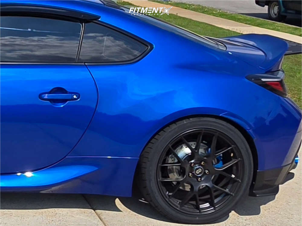 2023 Subaru BRZ Limited with 18x8.5 Enkei Raijin and Nitto 235x40 on ...