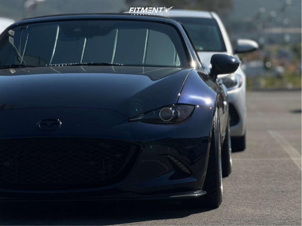2021 Mazda MX-5 Miata Grand Touring with 16x8 AVID1 Av12 and Nitto ...