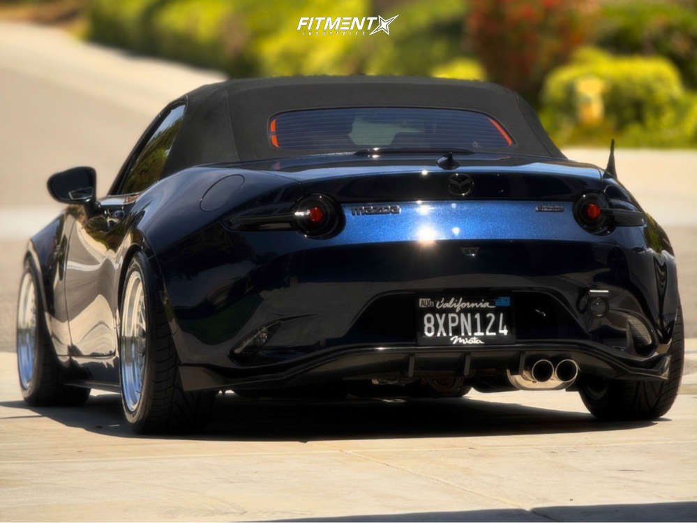 2021 Mazda MX-5 Miata Grand Touring with 16x8 AVID1 Av12 and Nitto ...
