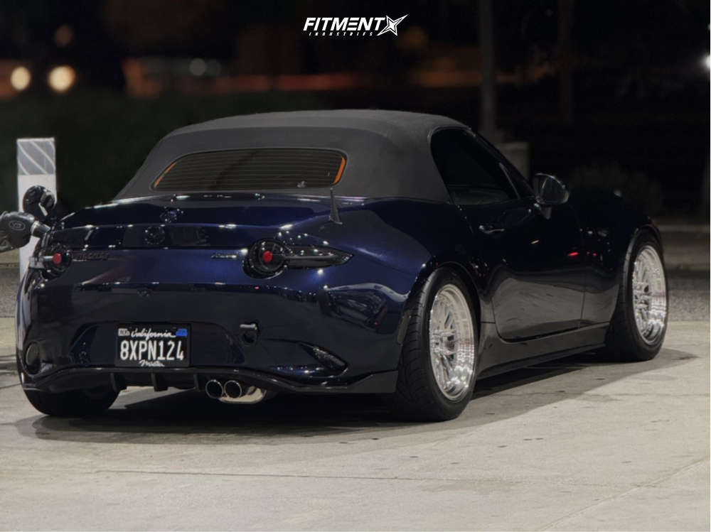 2021 Mazda MX-5 Miata Grand Touring with 16x8 AVID1 Av12 and Nitto ...