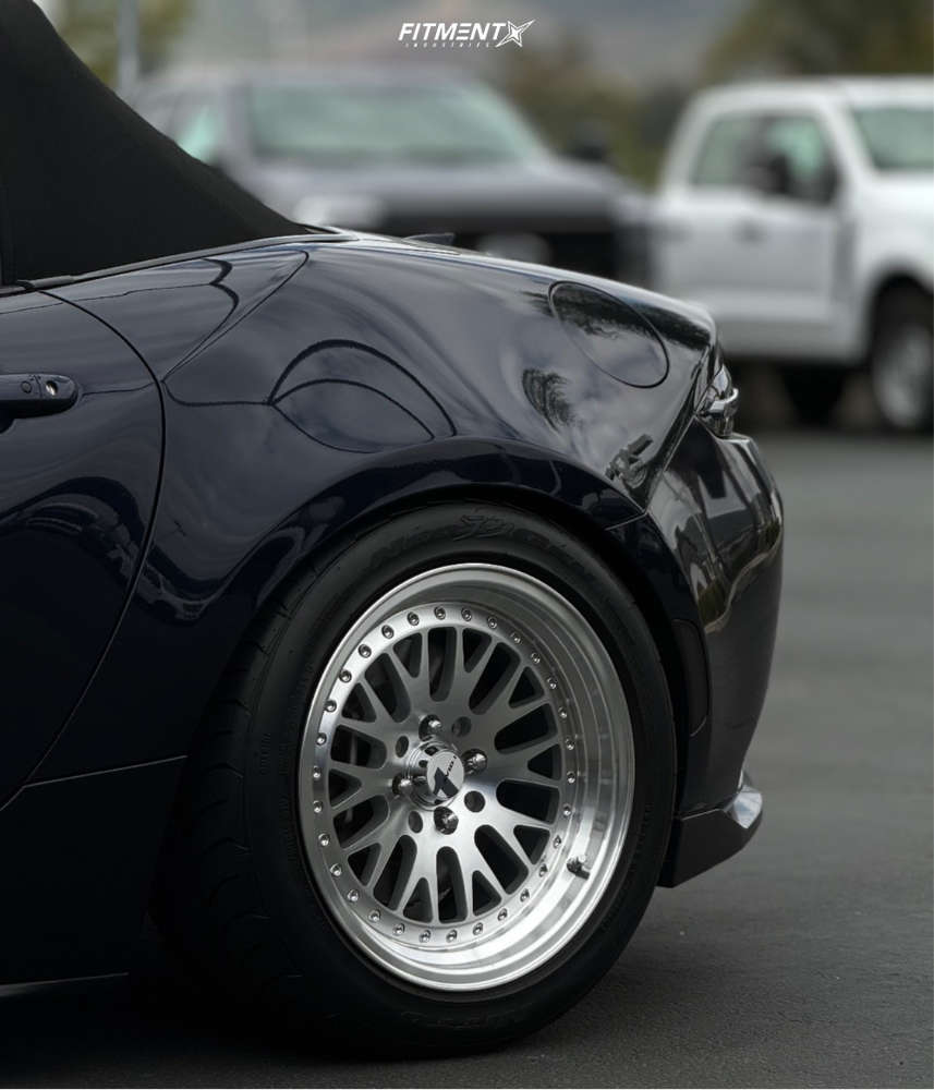 2021 Mazda MX-5 Miata Grand Touring with 16x8 AVID1 Av12 and Nitto ...