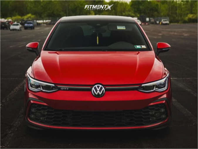 2023 Volkswagen GTI SE with 18x8.5 Konig Ampliform and Continental ...