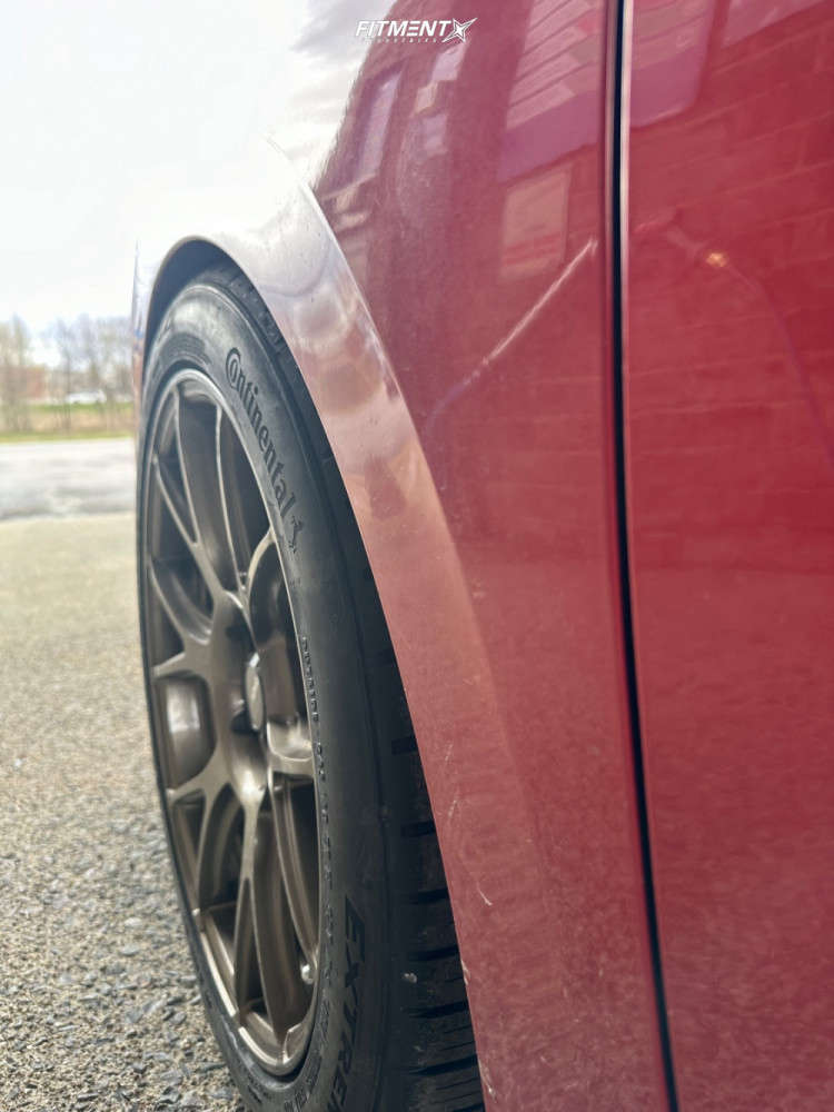 2023 Volkswagen GTI SE with 18x8.5 Konig Ampliform and Continental ...