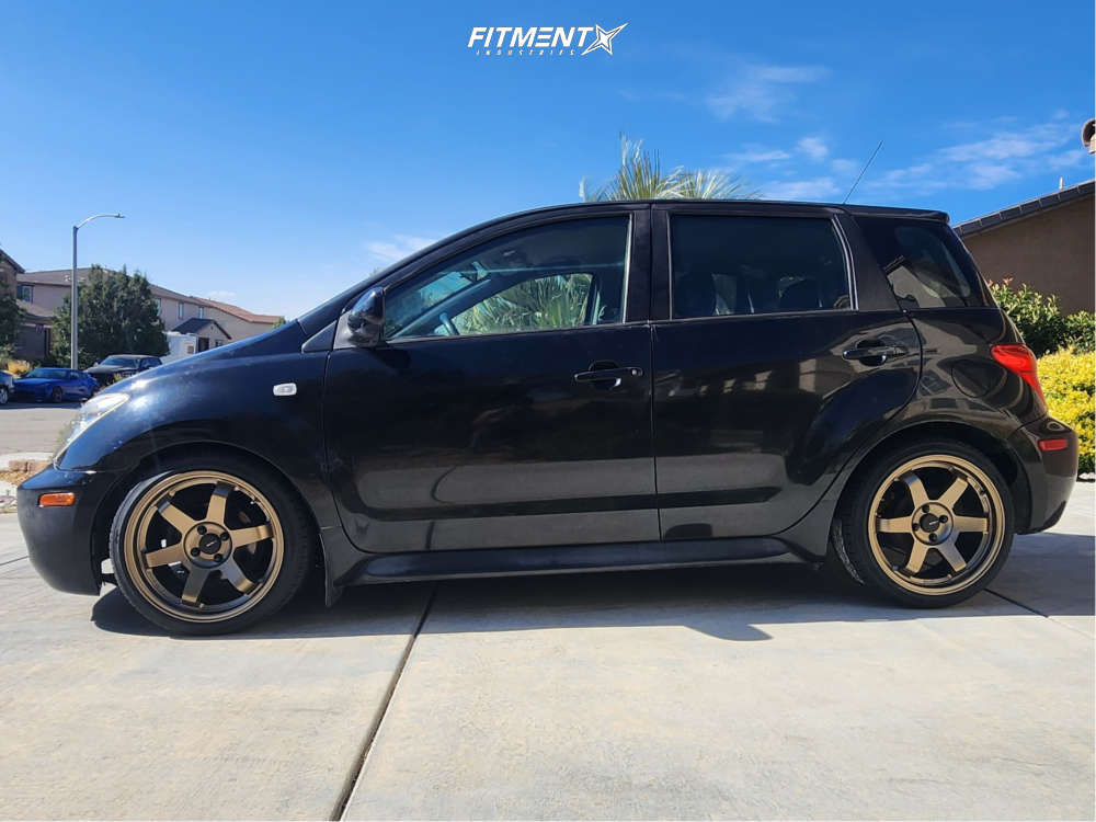 2004 Scion XA Base with 17x8 AVID1 Av6 and Lexani 205x40 on Lowering ...