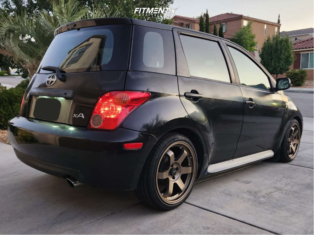 2004 Scion XA Base with 17x8 AVID1 Av6 and Lexani 205x40 on Lowering ...