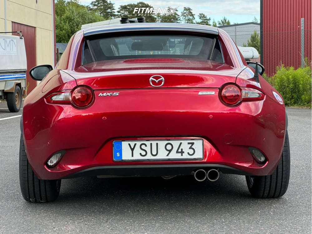 2019 Mazda MX-5 Miata RF GT with 17x7 Enkei RPF1 and Goodyear 215x45 on ...