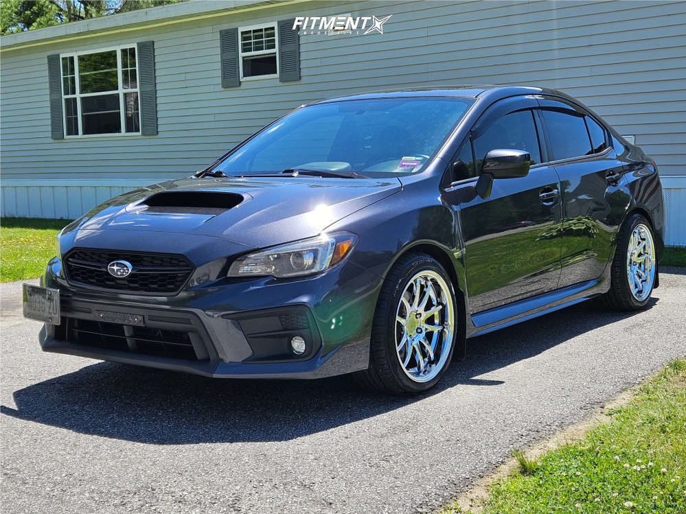 2018 Subaru WRX Limited with 18x9.5 Aodhan Ds02 and Lexani 245x40 on ...