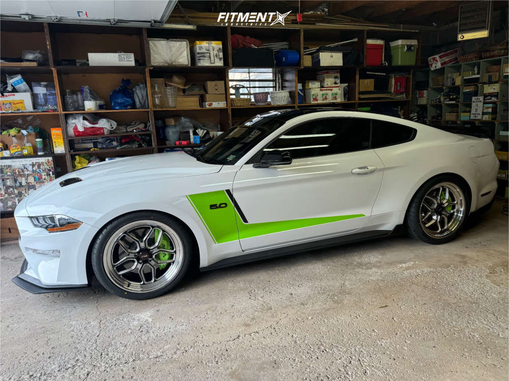2018 Ford Mustang GT with 20x9 Weld Racing Laguna and Atturo 275x35 on ...