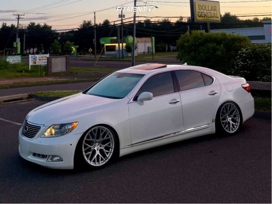 2007 Lexus LS460 Base with 20x9 Aodhan Aff9 and Lexani 235x35 on ...