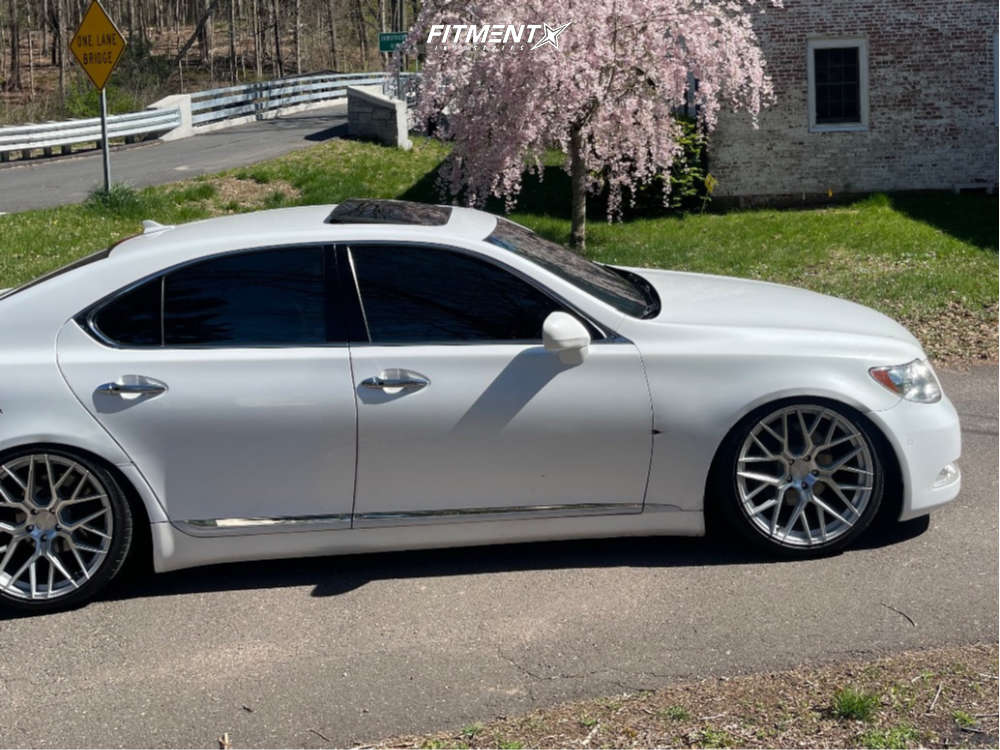 2007 Lexus LS460 Base with 20x9 Aodhan Aff9 and Lexani 235x35 on ...