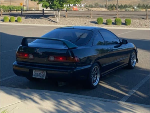 1995 Acura Integra Special Edition with 15x7.5 Konig Countergram and ...