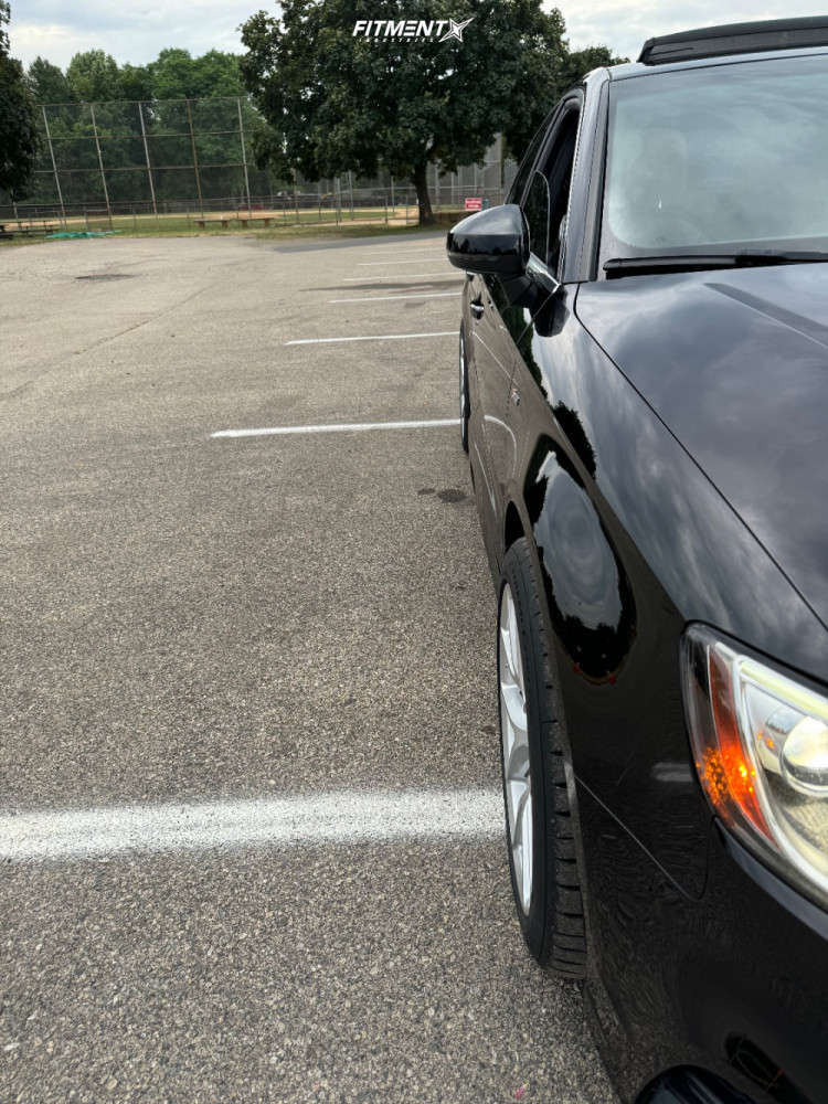 2018 Audi A3 Quattro Premium Plus with 18x8.5 ESR Rf2 and Continental ...