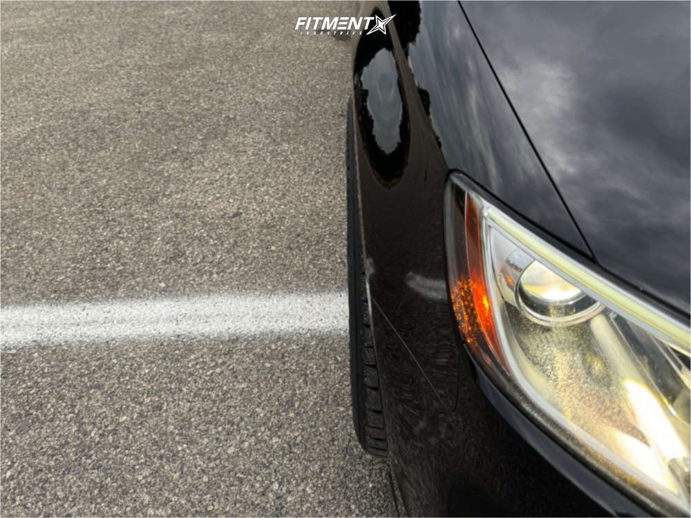 2018 Audi A3 Quattro Premium Plus with 18x8.5 ESR Rf2 and Continental ...