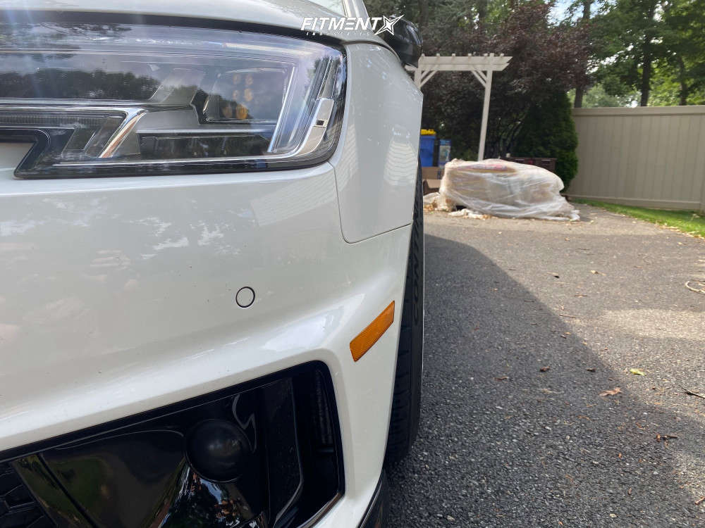 2019 Audi S4 Premium Plus with 19x9.5 ESR Cs8 and Continental 245x35 on ...
