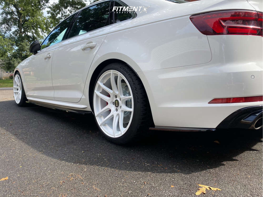 2019 Audi S4 Premium Plus with 19x9.5 ESR Cs8 and Continental 245x35 on ...