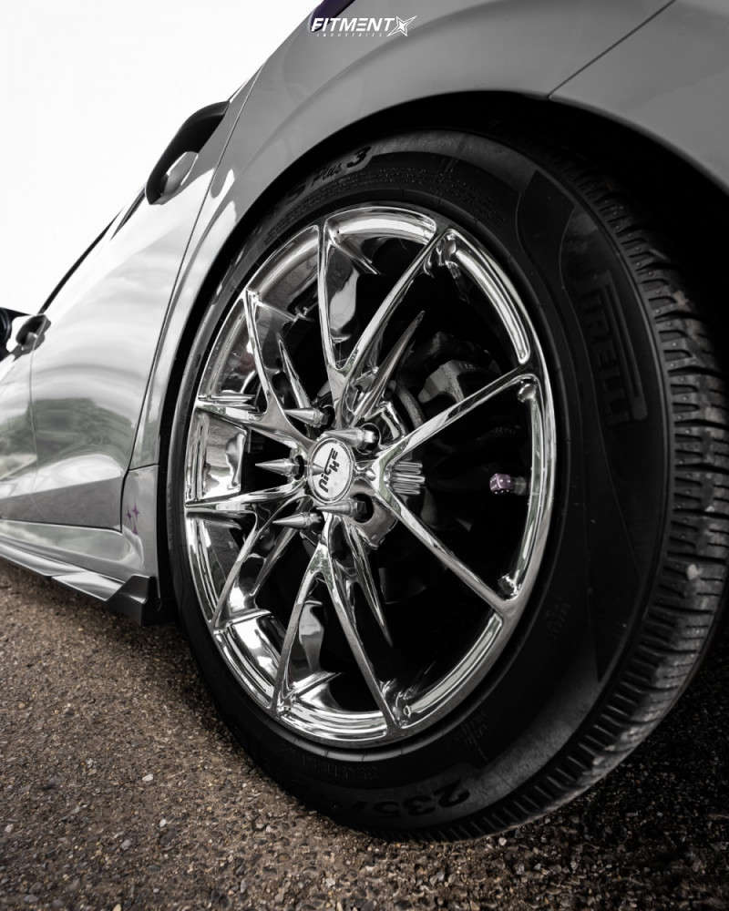 2022 Kia K5 GT-Line with 18x8 Niche Misano and Pirelli 235x45 on Air ...