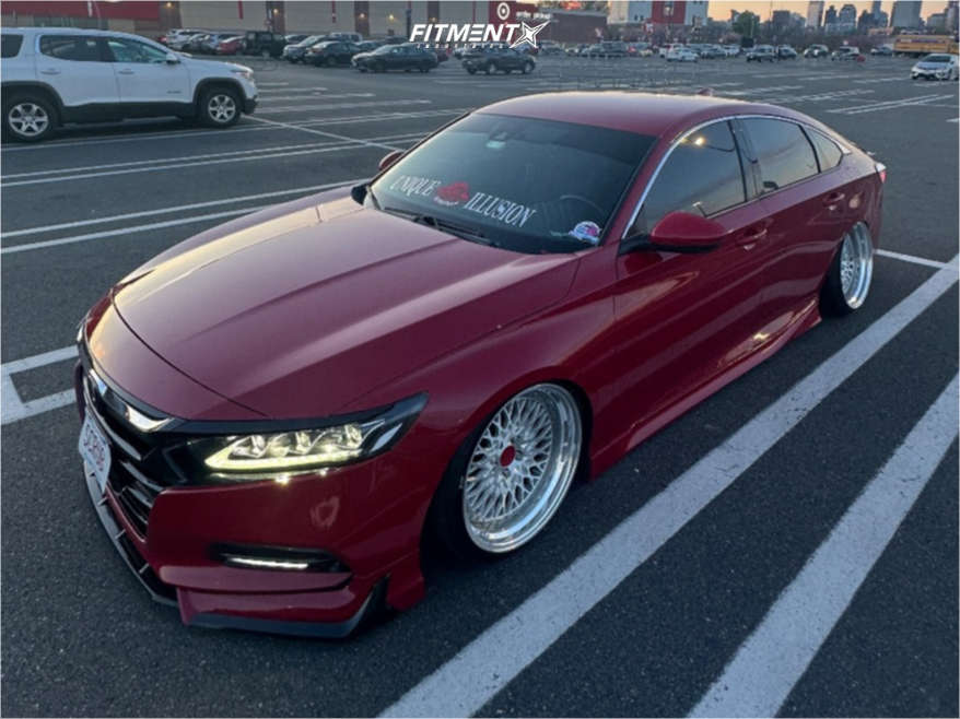 2019 Honda Accord Sport with 19x10.5 GMR Ms-3 and Ironman 235x35 on Air ...