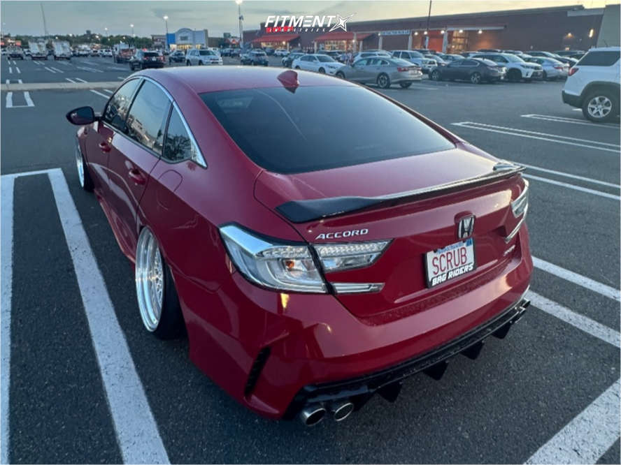 2019 Honda Accord Sport with 19x10.5 GMR Ms-3 and Ironman 235x35 on Air ...