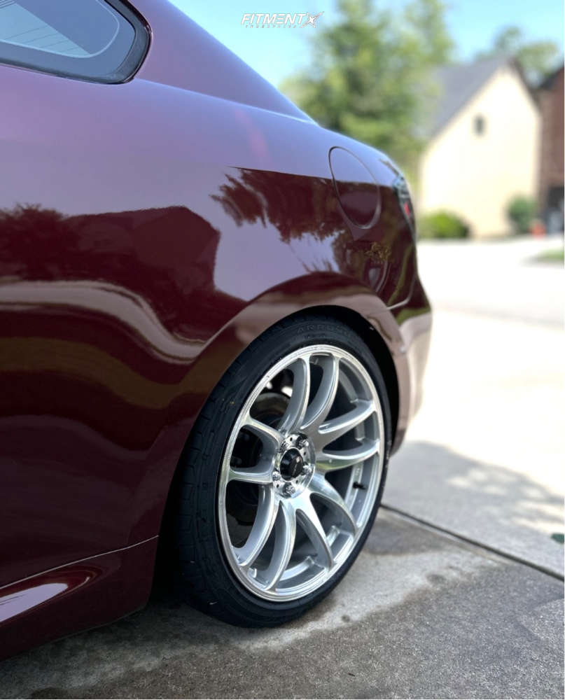 2007 Scion TC Base with 18x8.5 Vors Tr4 and Arroyo 225x40 on Coilovers ...