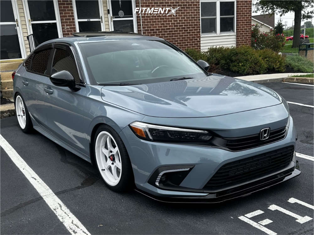 2023 Honda Civic Touring with 18x8.5 Aodhan AH08 and Toyo Tires 235x40 ...