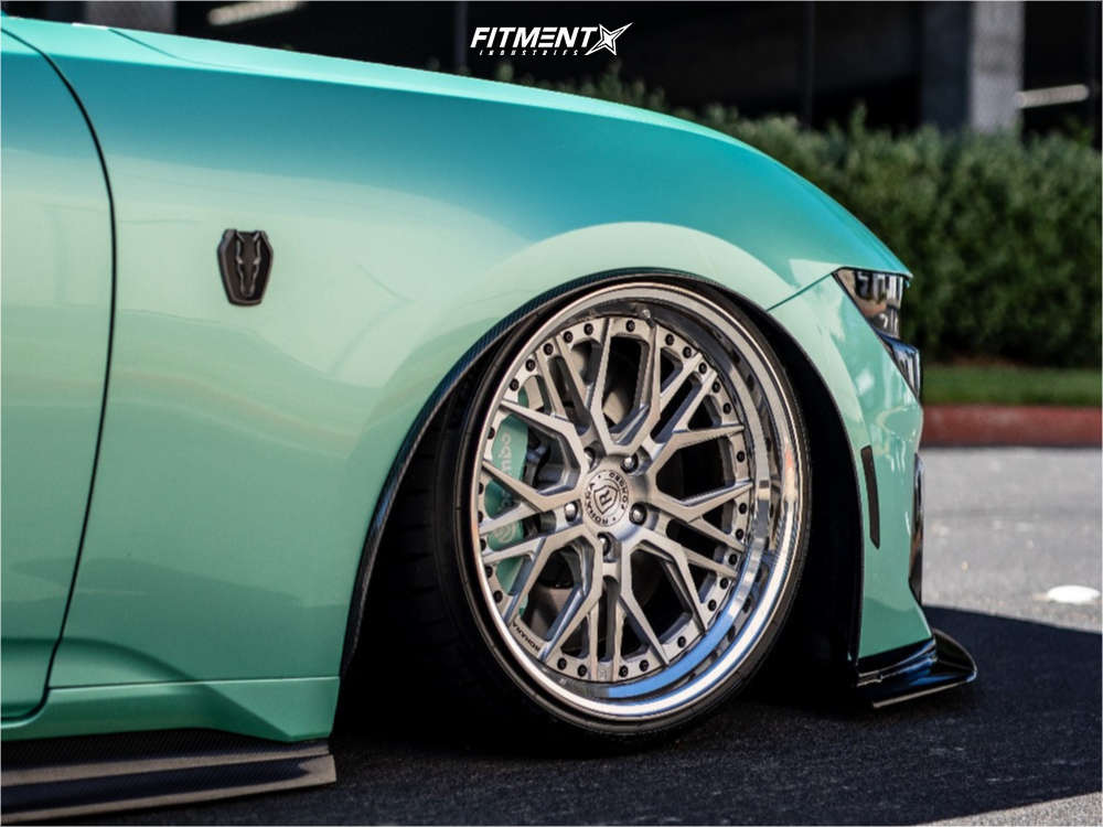 2024 Ford Mustang Dark Horse Premium with 19x10 Rohana RFG-3 and ...