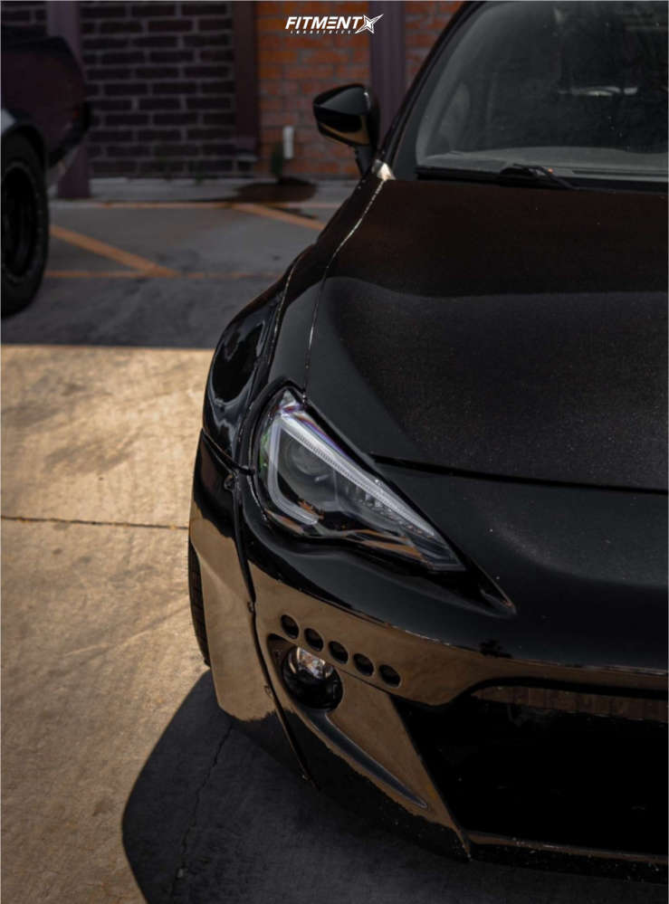 2019 Toyota 86 TRD Special Edition with 18x10.5 Aodhan Ds08 and Falken ...