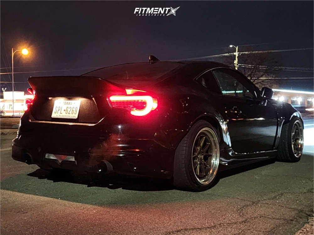 2019 Toyota 86 TRD Special Edition with 18x10.5 Aodhan Ds08 and Falken ...