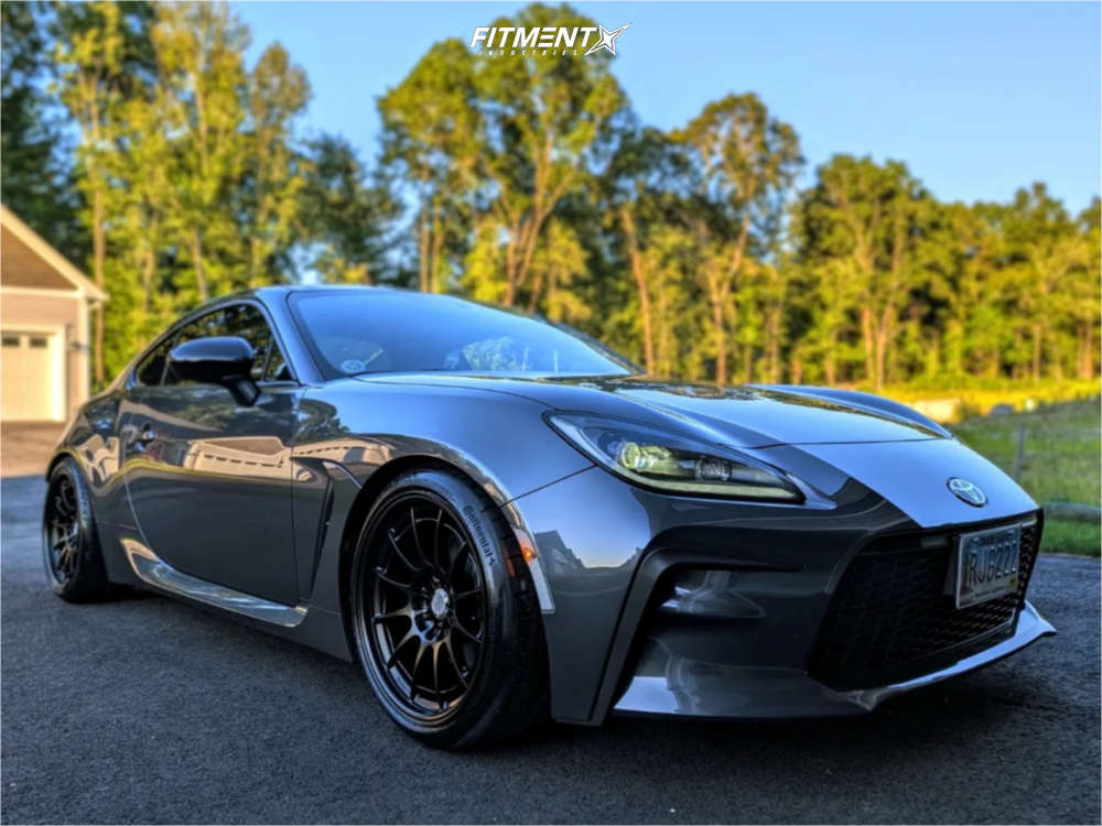 2023 Toyota GR86 Premium with 18x9.5 Enkei Nt03m and Continental 245x35 on Coilovers | 3056555 ...