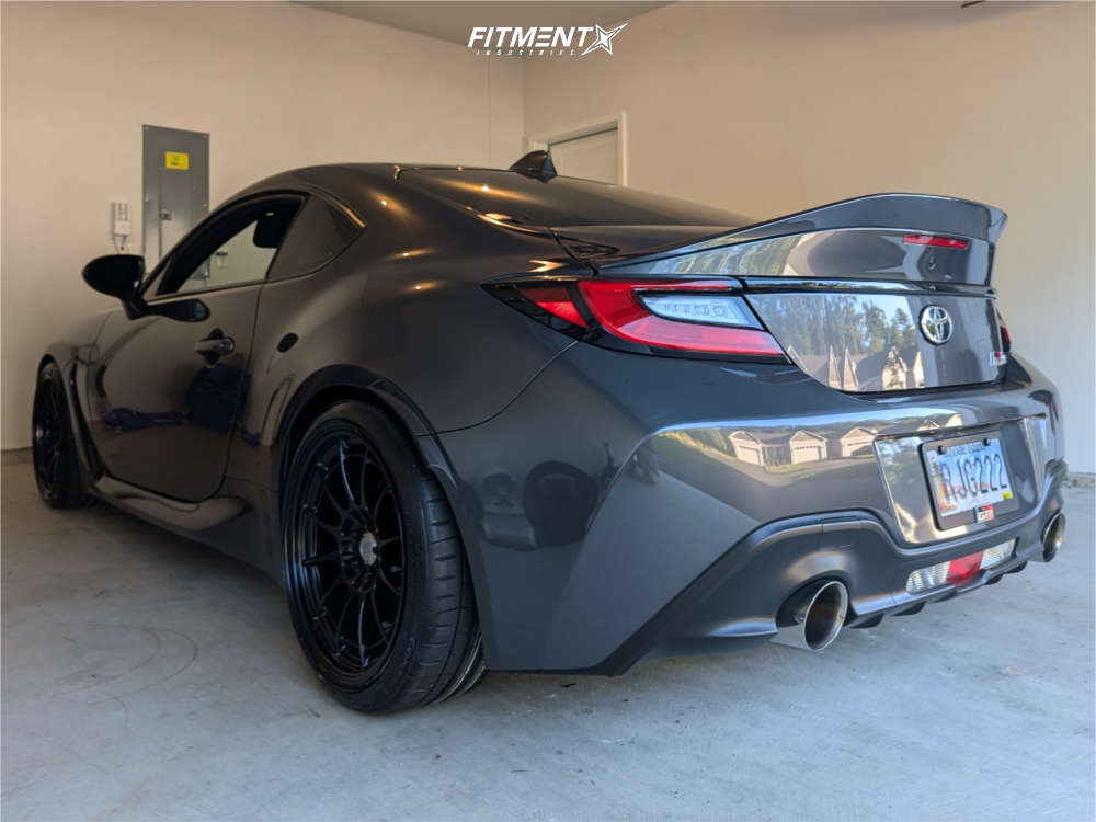 2023 Toyota GR86 Premium with 18x9.5 Enkei Nt03m and Continental 245x35 ...