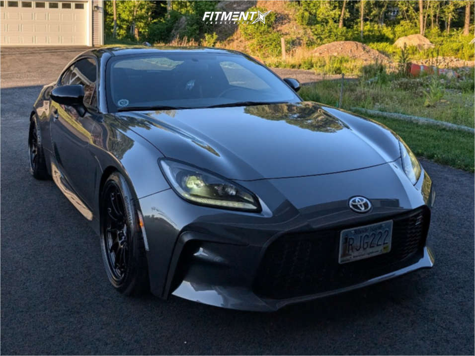 2023 Toyota GR86 Premium with 18x9.5 Enkei Nt03m and Continental 245x35 on Coilovers | 3056555 ...